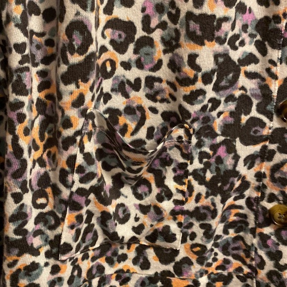 Joyspun | Sweaters | Joyspun Leopard Print Cardigan Various Sizes ...